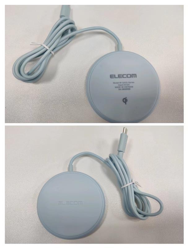 [QI-20786] ELECOM - Wireless charging | Wireless Power Consortium