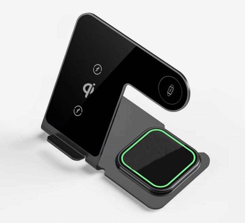 [QI-21495] Goodmans - 3 IN 1 WIRELESS CHARGING STAND | Wireless Power ...