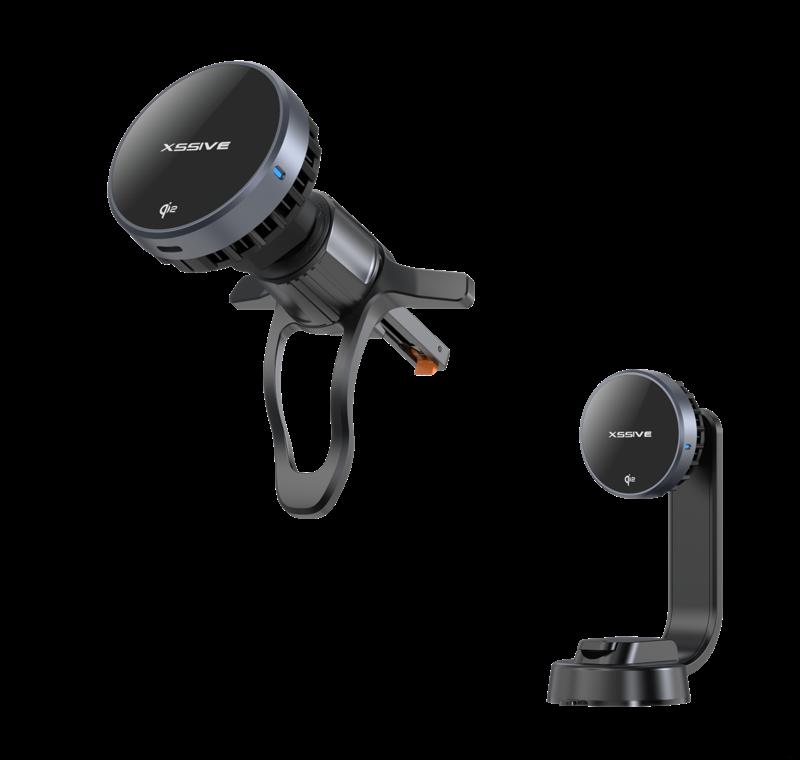 [QI-21899] XSSIVE - Ice Cold Cooled Magnetic Wireless Car Charger ...