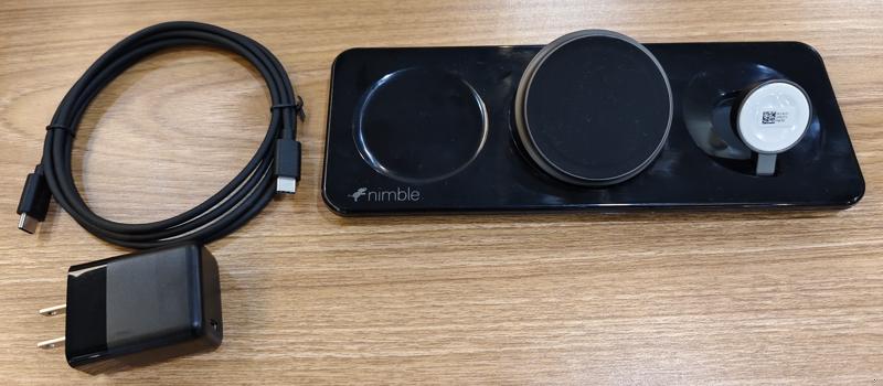 [QI-22048] Nimble - PODIUM 3-IN-1 WIRELESS | Wireless Power Consortium