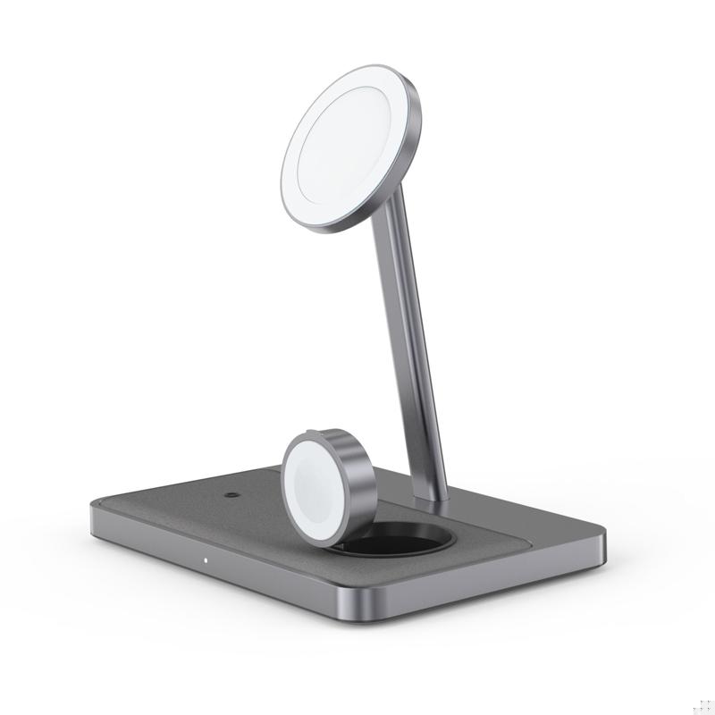 [QI-22066] Gmobi - Qi2/Magnetic Wireless Charger Stand 3in1 | Wireless ...
