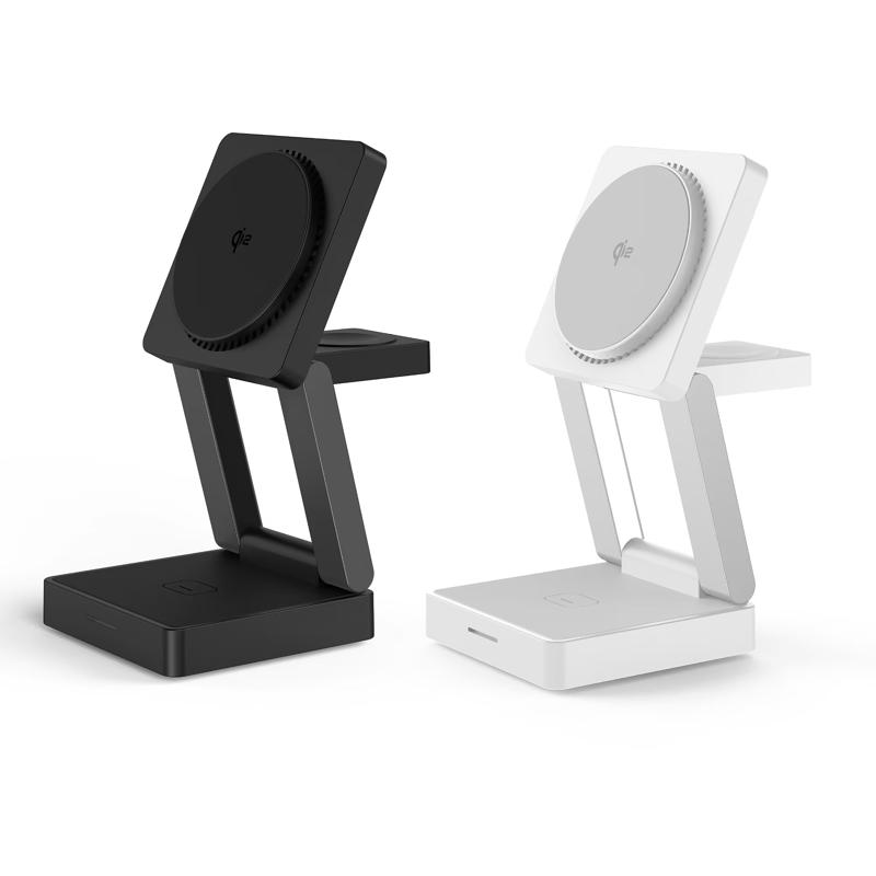 [QI-22178] Yobeiste - 3in1 Magnetic Charging Stand | Wireless Power ...