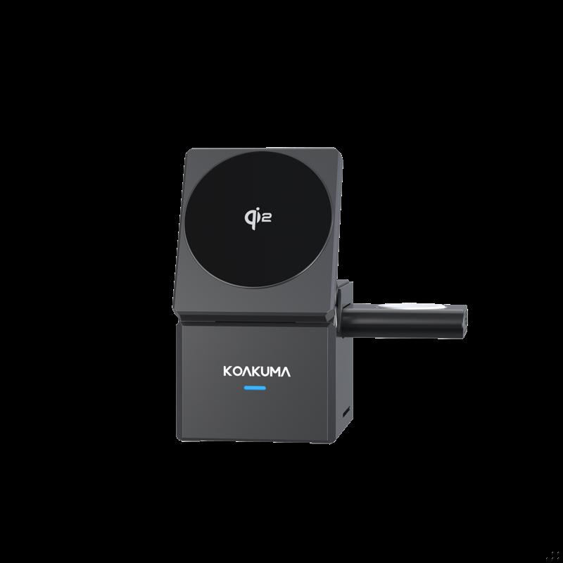 [QI-22497] KOAKUMA - Qi2 Cube 3 in 1 wireless charging Stand | Wireless ...