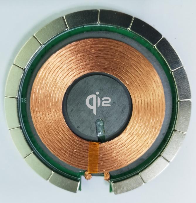 [QI-22806] Pointuch - Wireless charger Module | Wireless Power Consortium