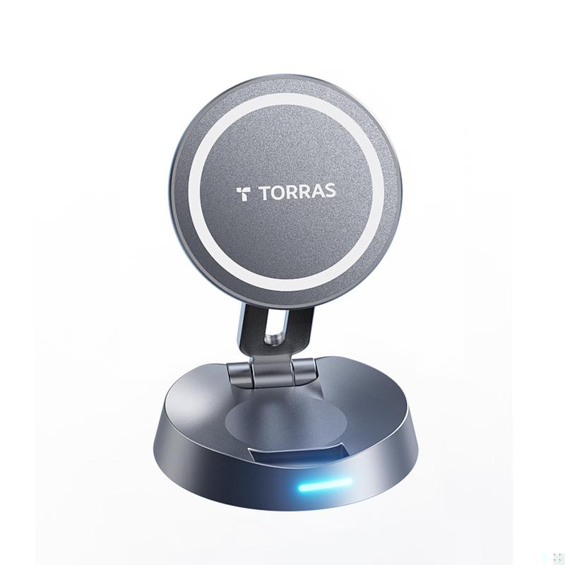 [QI-22810] TORRAS - Magnetic Wireless Charger | Wireless Power Consortium