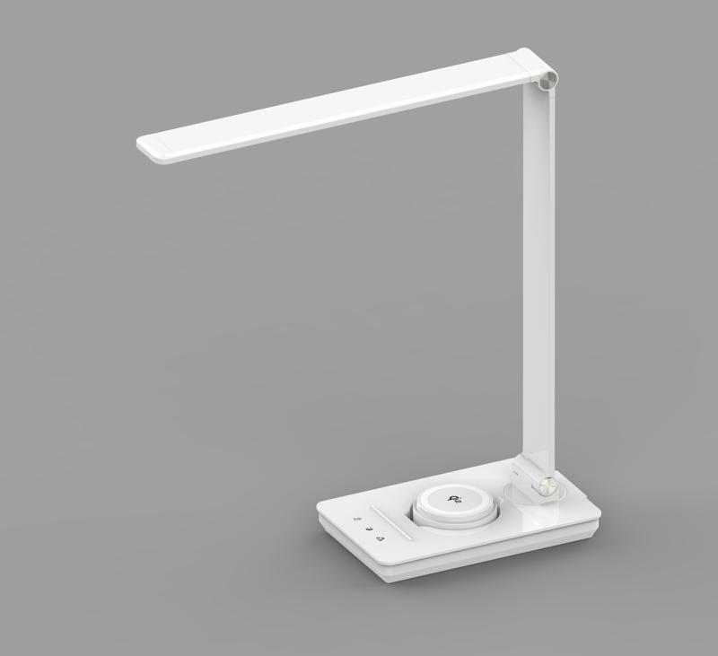 [QI-22987] SUNNY - Wireless charger desk lamp | Wireless Power Consortium
