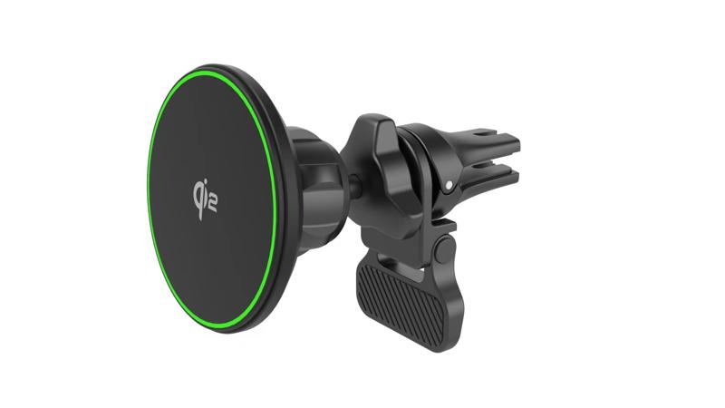 [QI-23080] Kashimura - Magnetic Wireless Car Charger | Wireless Power Consortium