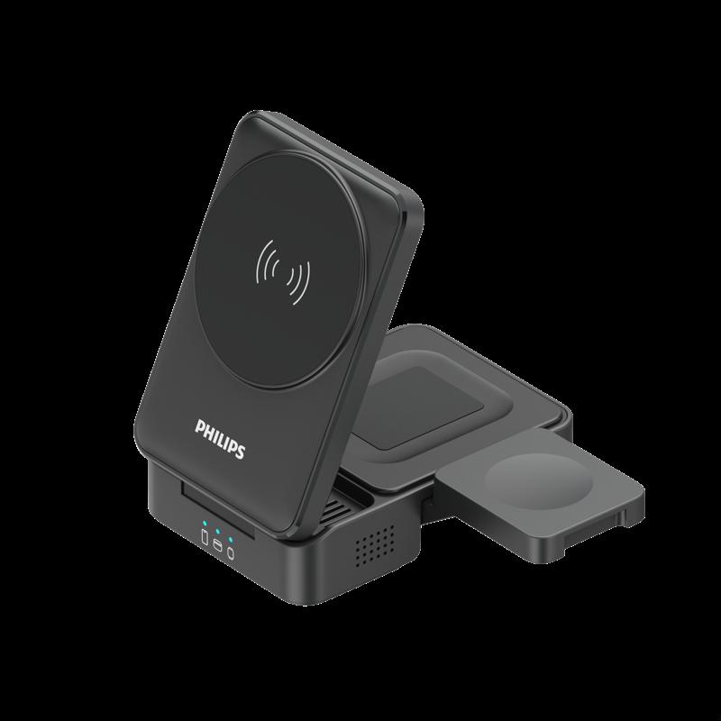 [QI-23144] PHILIPS - 3-in-1 Magnetic Wireless Charger | Wireless Power Consortium