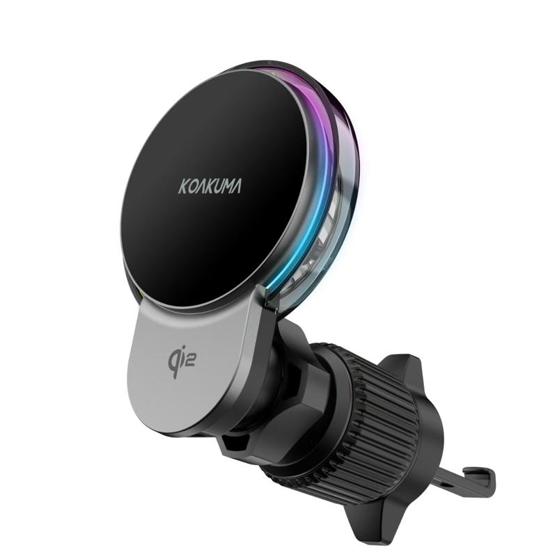 [QI-23439] KOAKUMA - Magnetic Wireless Charger | Wireless Power Consortium