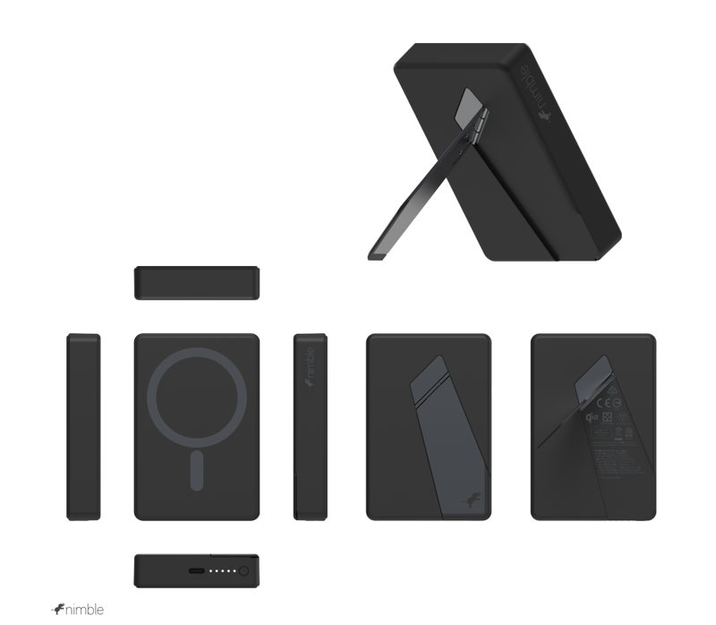 [QI-23528] Nimble - CHAMP WIRELESS 10K | Wireless Power Consortium