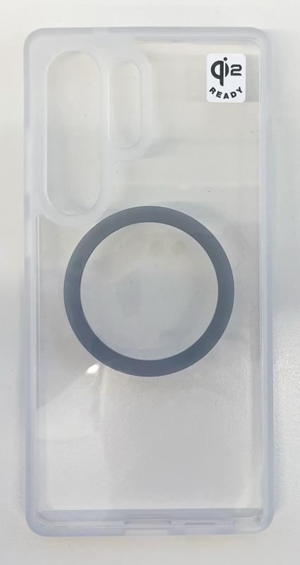 [QI-23557] SLASH B SLASH - S25 Ultra Clear Magnet Case | Wireless Power ...