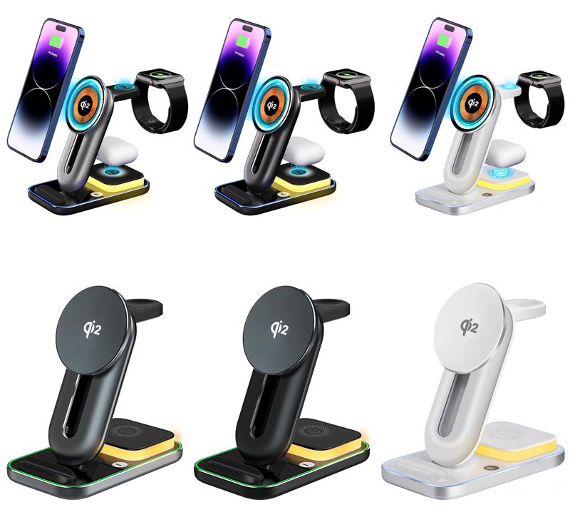 [QI-23571] Yi Fan - 3-in-1 Wireless Charger | Wireless Power Consortium