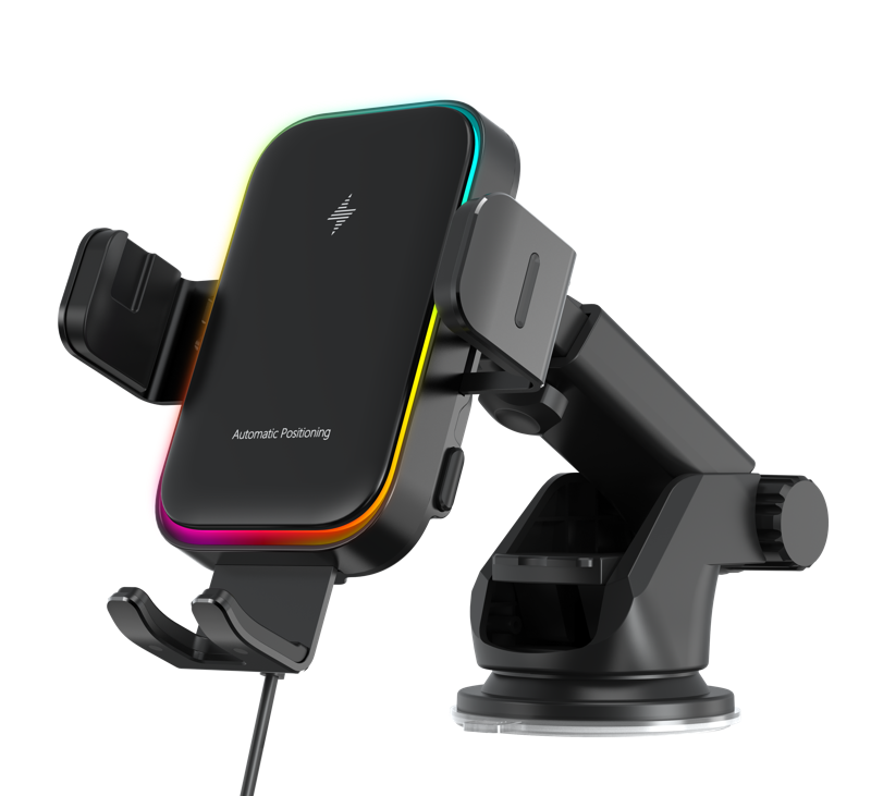 [QI-24150] VERTEX STYLE - Rainbow Wireless Car Charger | Wireless Power ...