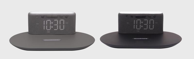 [QI-24247] Goodmans - CLOCK With WIRELESS CHARGING | Wireless Power ...
