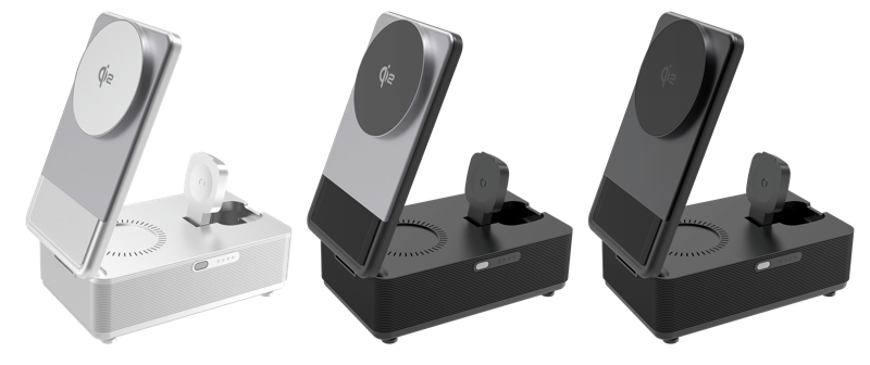 [QI-24435] Bluestone - 3-in-1 Mag Charge power bank | Wireless Power ...
