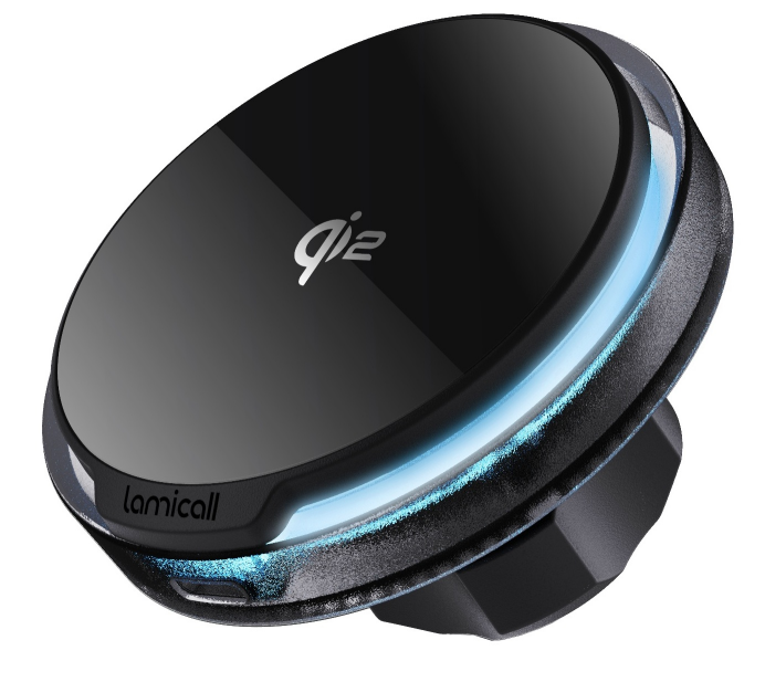 [QI-24616] lamicall - Magnetic wireless charger | Wireless Power Consortium