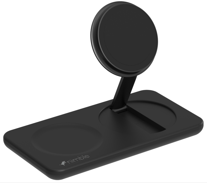 [QI-24744] nimble - Podium 2in1 Wireless Charger | Wireless Power ...
