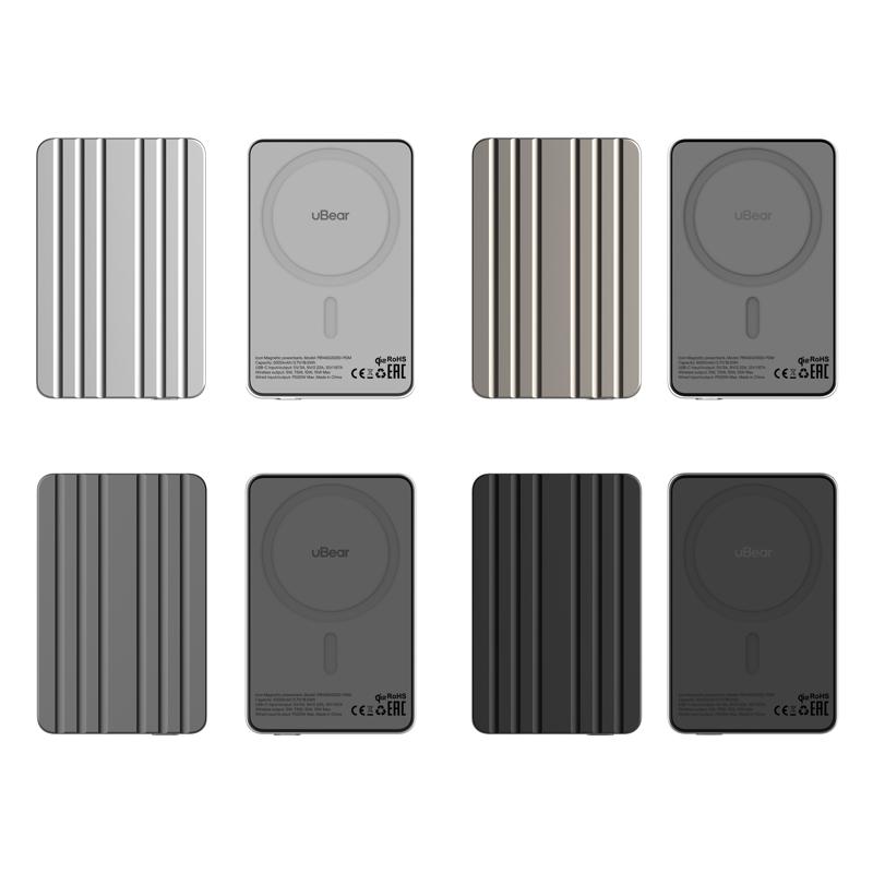 [QI-24881] uBear - Icon Magnetic powerbank | Wireless Power Consortium