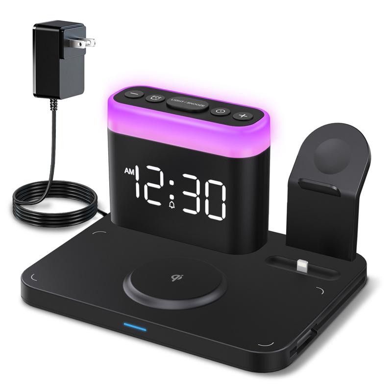 [QI-24926] ANJANK - Alarm clock | Wireless Power Consortium