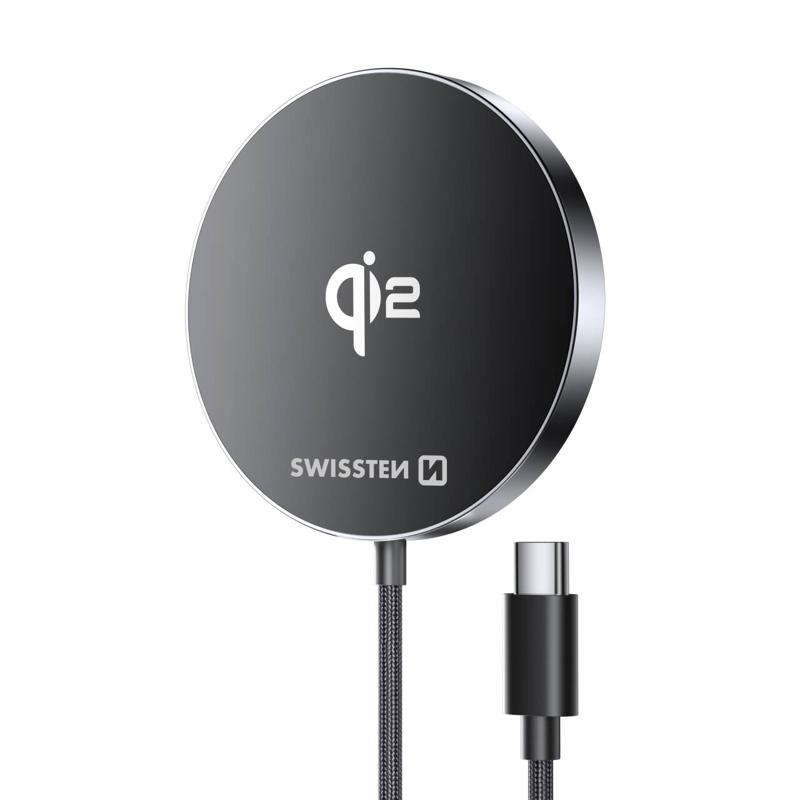 [QI-25052] SWISSTEN - SWISSTEN CHARGER MagPuck | Wireless Power Consortium
