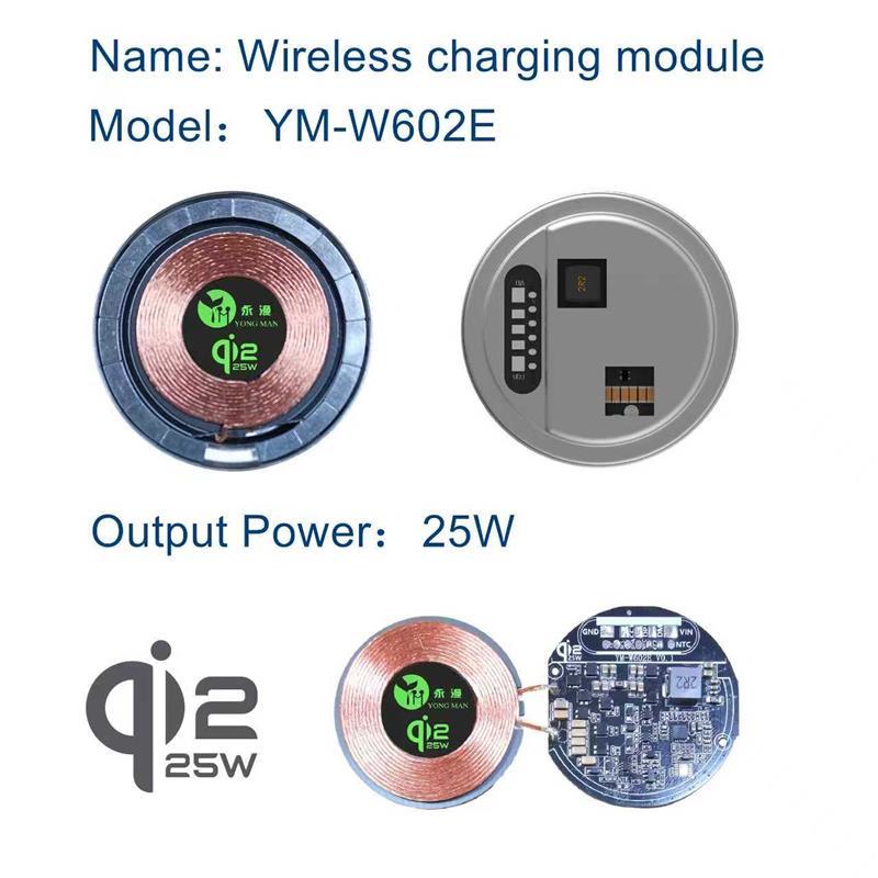 [QI-25116] YONGMAN - Wireless charging module | Wireless Power Consortium