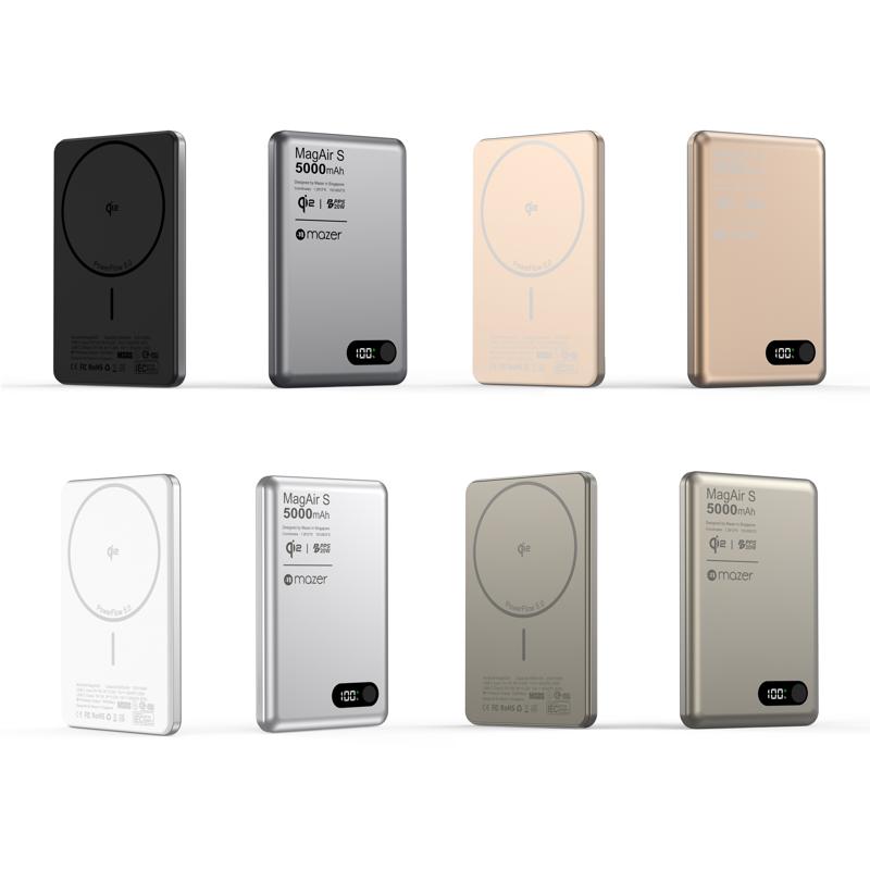 [QI-25118] mazer - Magnetic Wireless Power Bank | Wireless Power Consortium