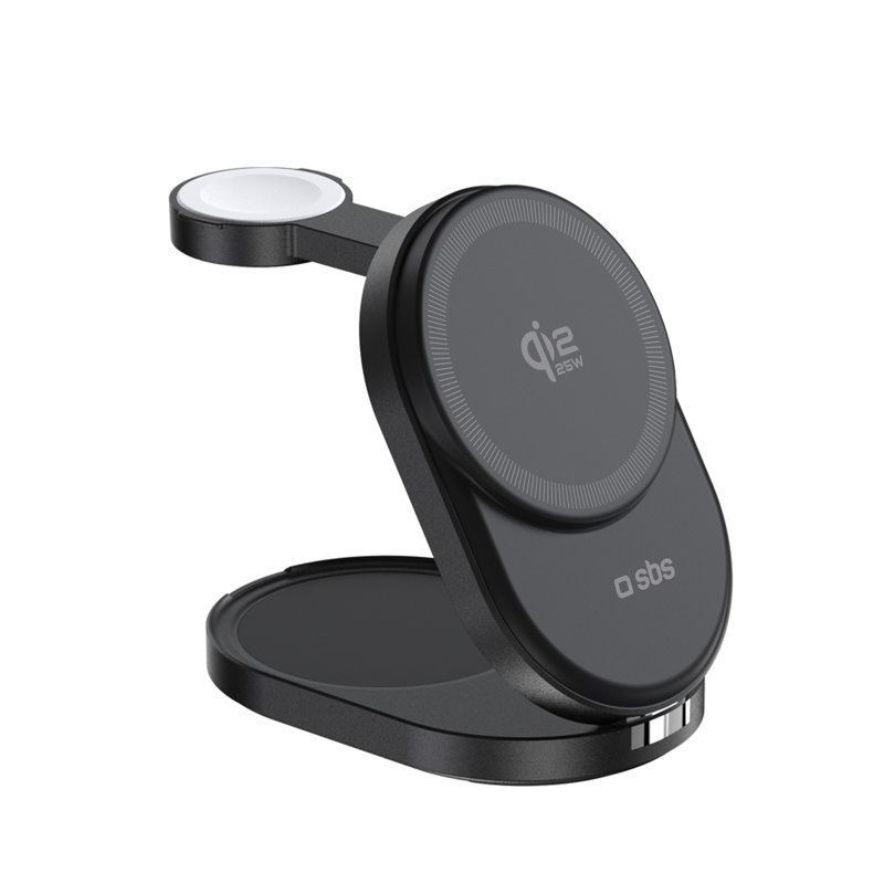 [QI-25537] SBS - 3 in 1 wireless charger | Wireless Power Consortium