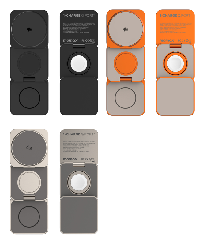 [QI-25585] momax - 1-CHARGE Q.Port² | Wireless Power Consortium