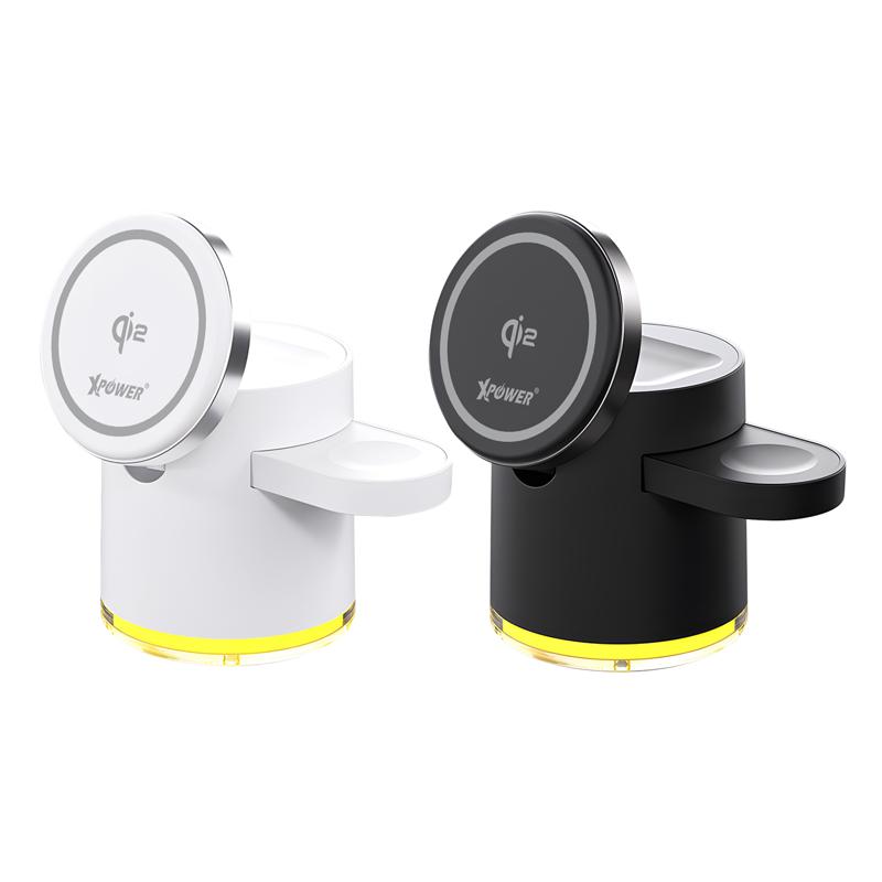 [QI-26015] XPower - 5 in 1 Wireless Charger | Wireless Power Consortium
