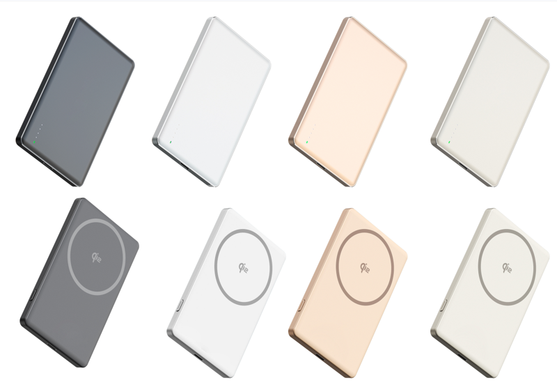 [QI-26085] MOKiN - Power Bank | Wireless Power Consortium