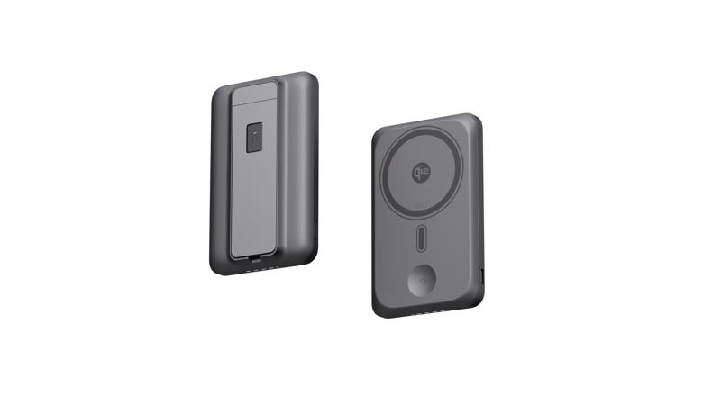 [QI-26088] JUMI - Magnetic wireless power bank | Wireless Power Consortium