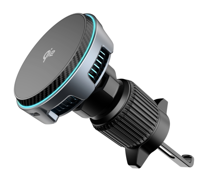 [QI-26183] ADTEC - Cooler Wireless Car Charger | Wireless Power Consortium